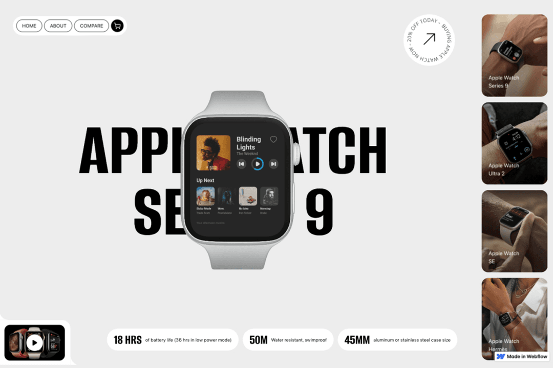 Best Spline Websites | Free Examples & Designs - Webflow
